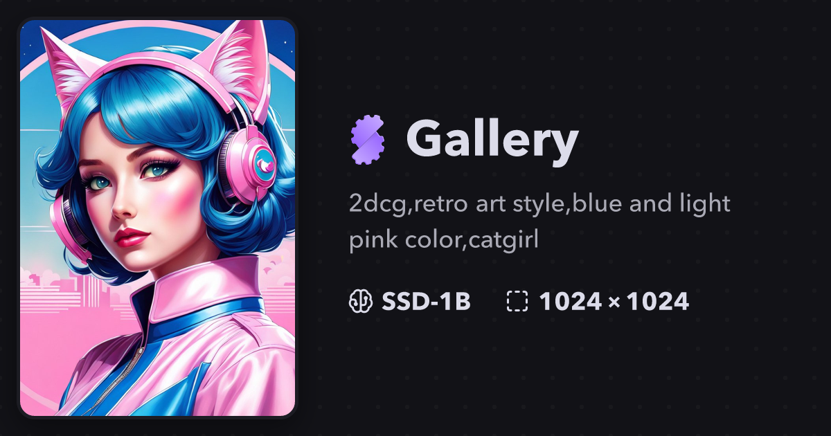 "2dcg,retro art style,blue and light p..." | Gallery | Stablecog