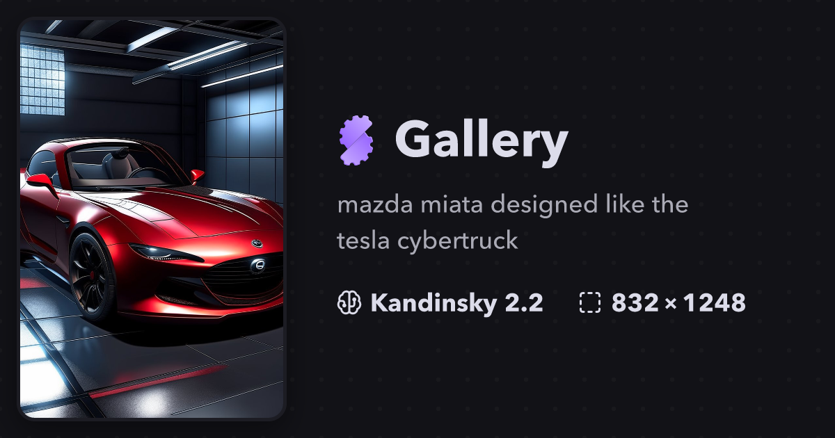 "mazda miata designed like the tesla c..." | Gallery | Stablecog