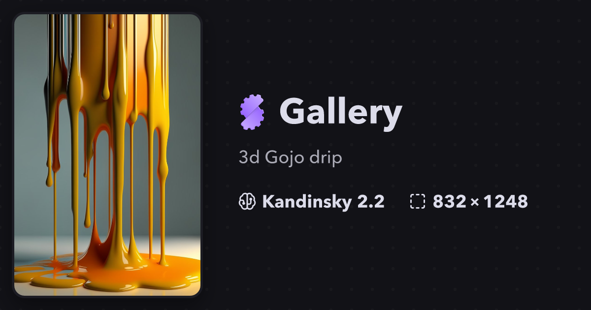 "3d Gojo drip" | Gallery | Stablecog