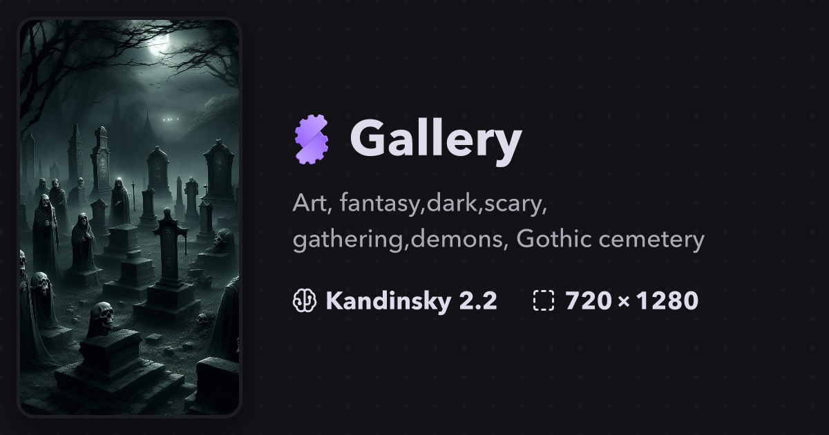 "Art, fantasy,dark,scary, gathering,de..." | Gallery | Stablecog