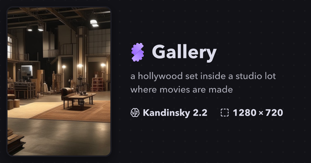 A hollywood set inside a studio lot where movies a... | Gallery