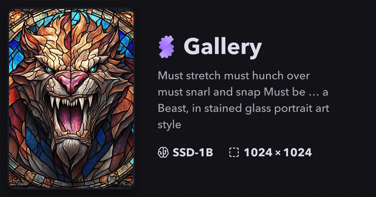 "Must stretch must hunch over must sna..." | Gallery | Stablecog