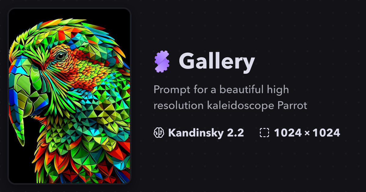 "Prompt for a beautiful high resolutio..." | Gallery | Stablecog