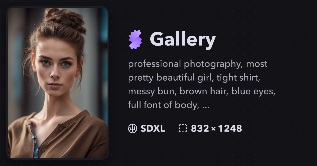 "professional photography, most pretty..." | Gallery | Stablecog