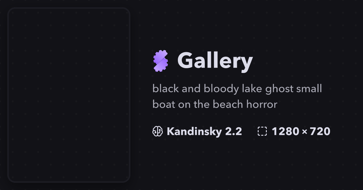 "black and bloody lake ghost small boa..." | Gallery | Stablecog