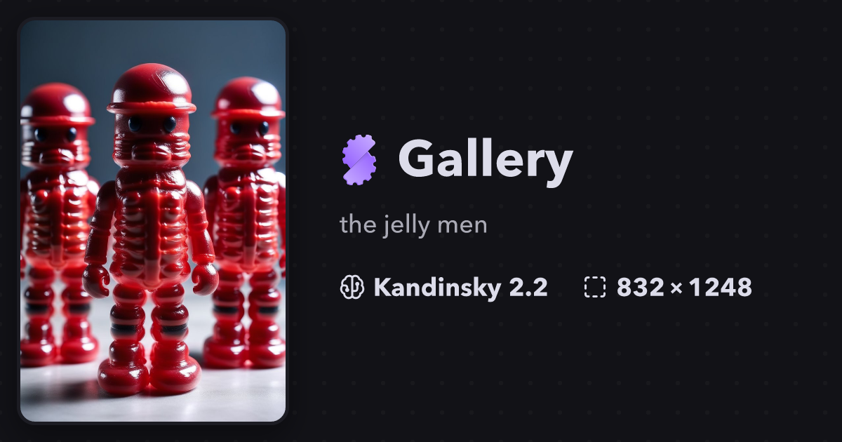 "the jelly men" | Gallery | Stablecog
