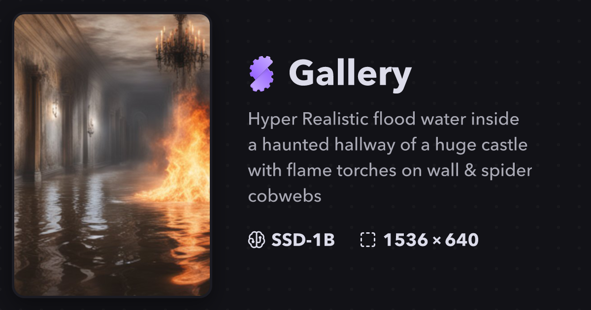 "Hyper Realistic flood water inside a ..." | Gallery | Stablecog