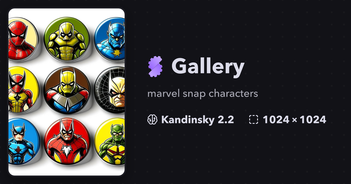 Marvel snap characters | Gallery