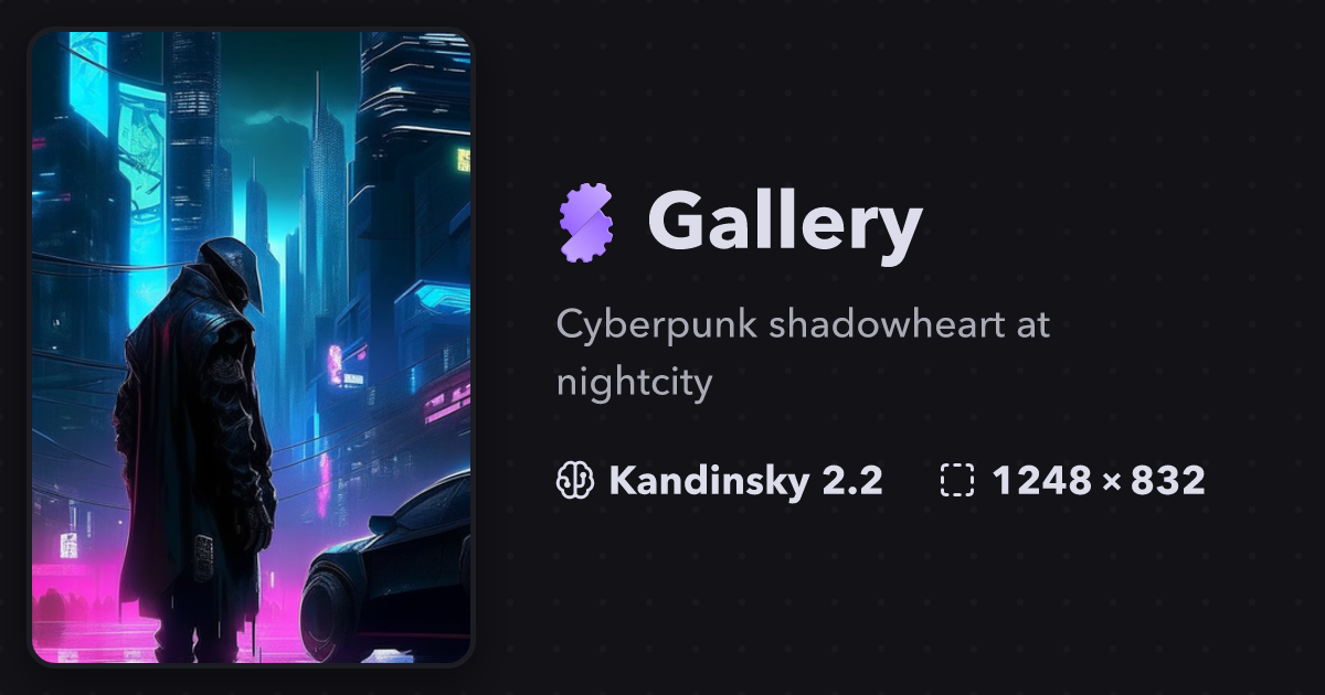 "Cyberpunk shadowheart at nightcity" | Gallery | Stablecog