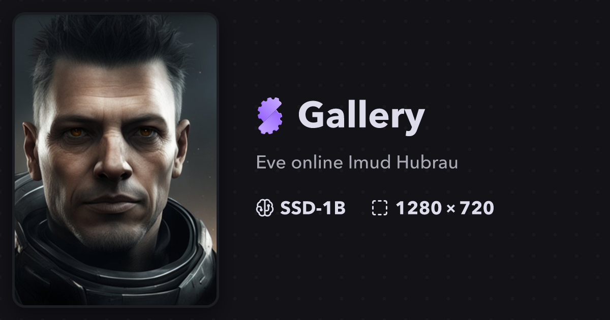 "Eve online Imud Hubrau" | Gallery | Stablecog
