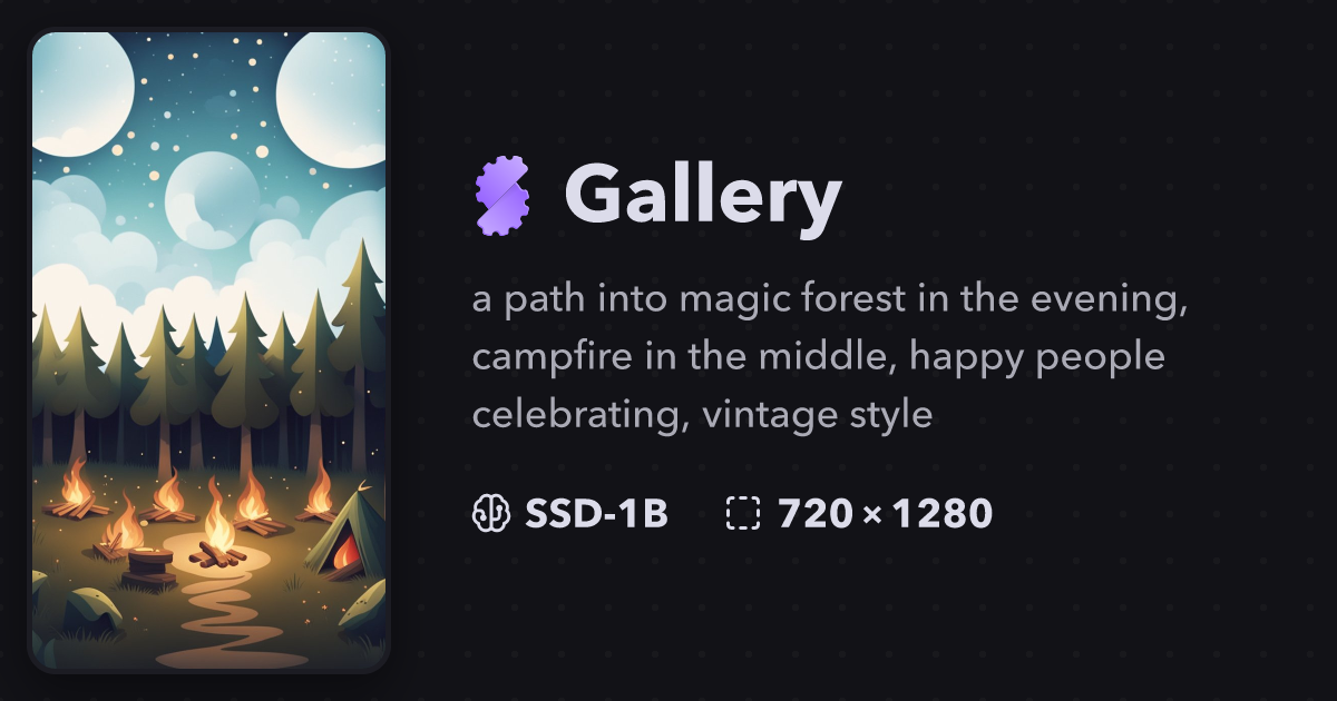 "a path into magic forest in the evening,..." | Gallery | Stablecog