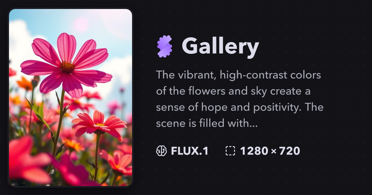 "The vibrant, high-contrast colors of ..." | Gallery | Stablecog