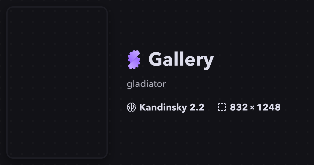 "gladiator" | Gallery | Stablecog