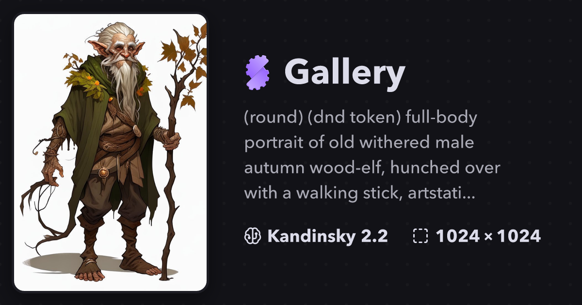 "(round) (dnd token) full-body portrai..." | Gallery | Stablecog