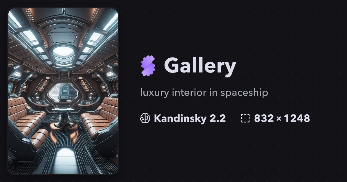 "luxury interior in spaceship" | Gallery | Stablecog