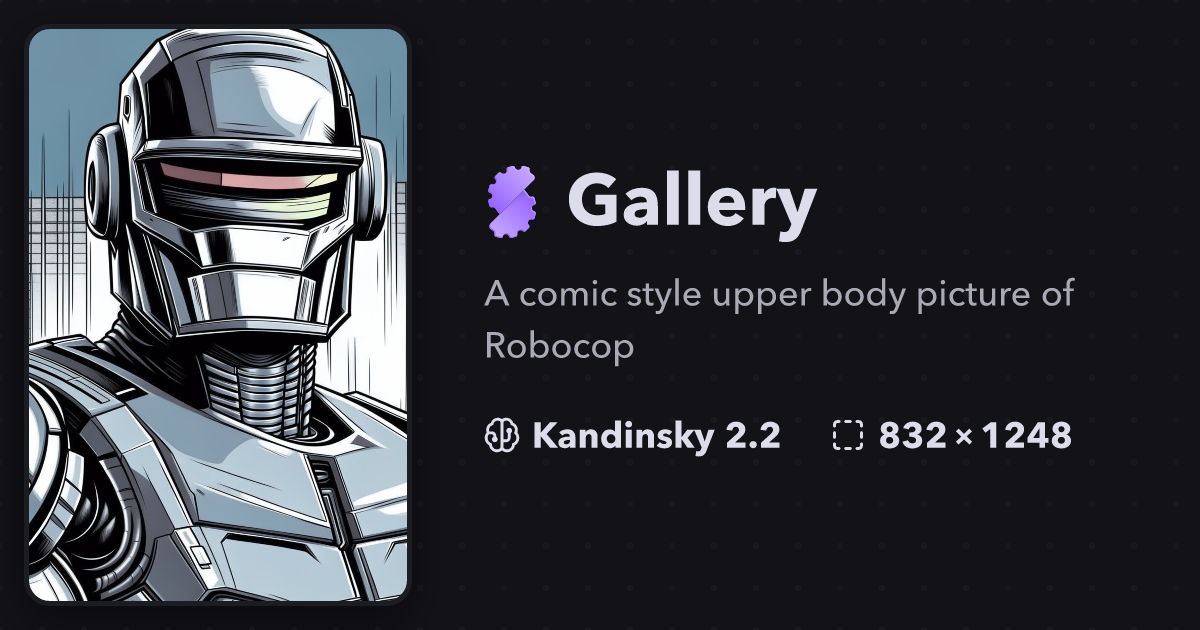 "A comic style upper body picture of Robo..." | Gallery | Stablecog