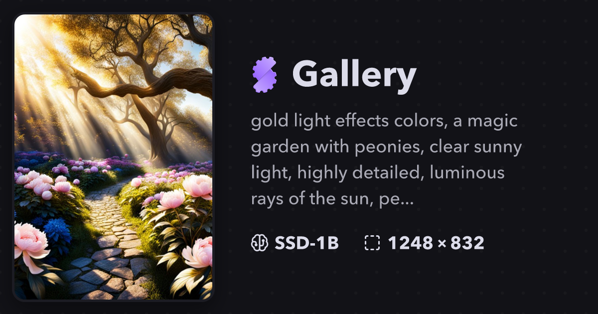 "gold light effects colors, a magic garde..." | Gallery | Stablecog