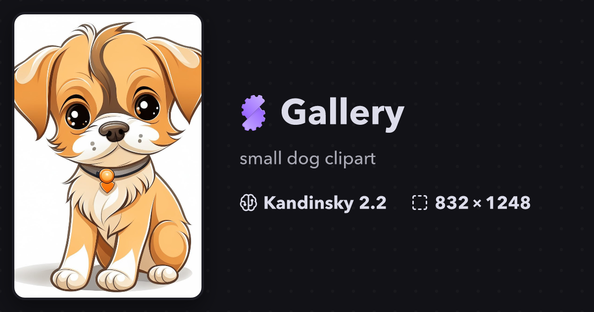 Small Dog Clipart Gallery Stablecog