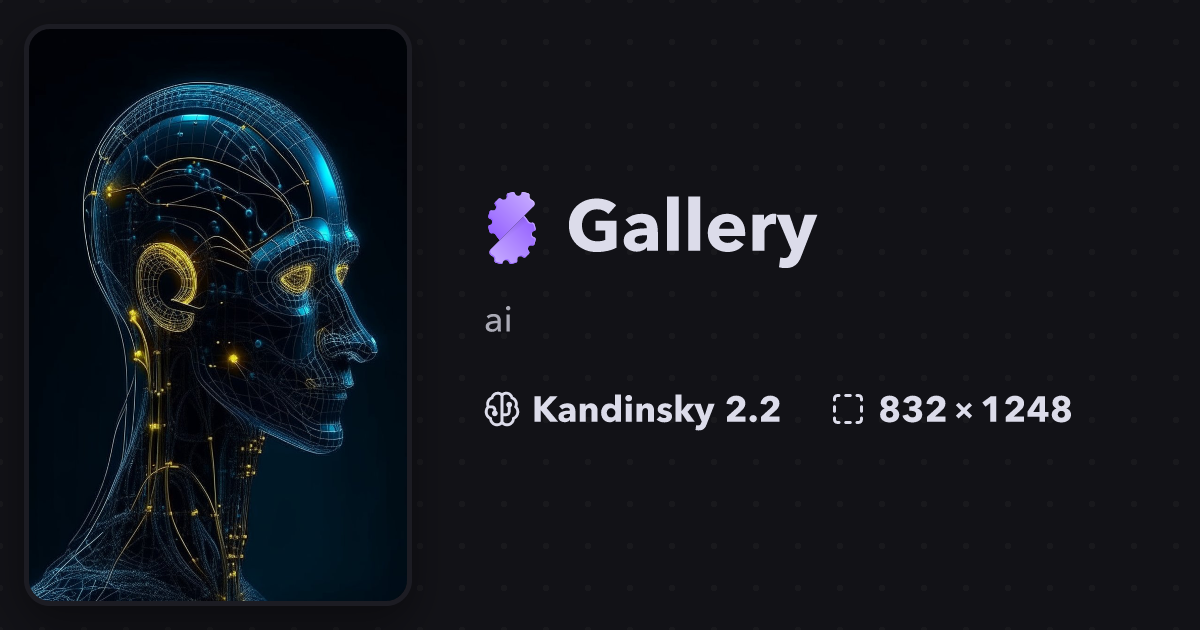 "ai" | Gallery | Stablecog
