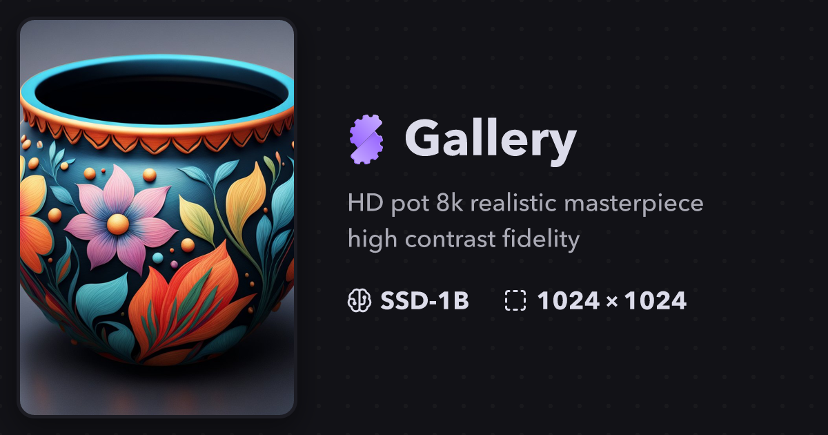 "HD pot 8k realistic masterpiece high con..." | Gallery | Stablecog