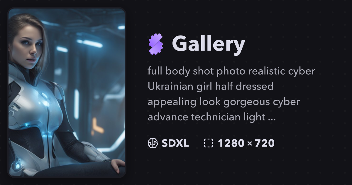 "full body shot photo realistic cyber ..." | Gallery | Stablecog