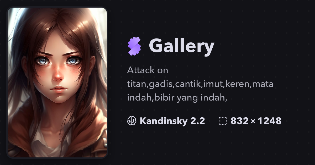 "Attack on titan,gadis,cantik,imut,ker..." | Gallery | Stablecog