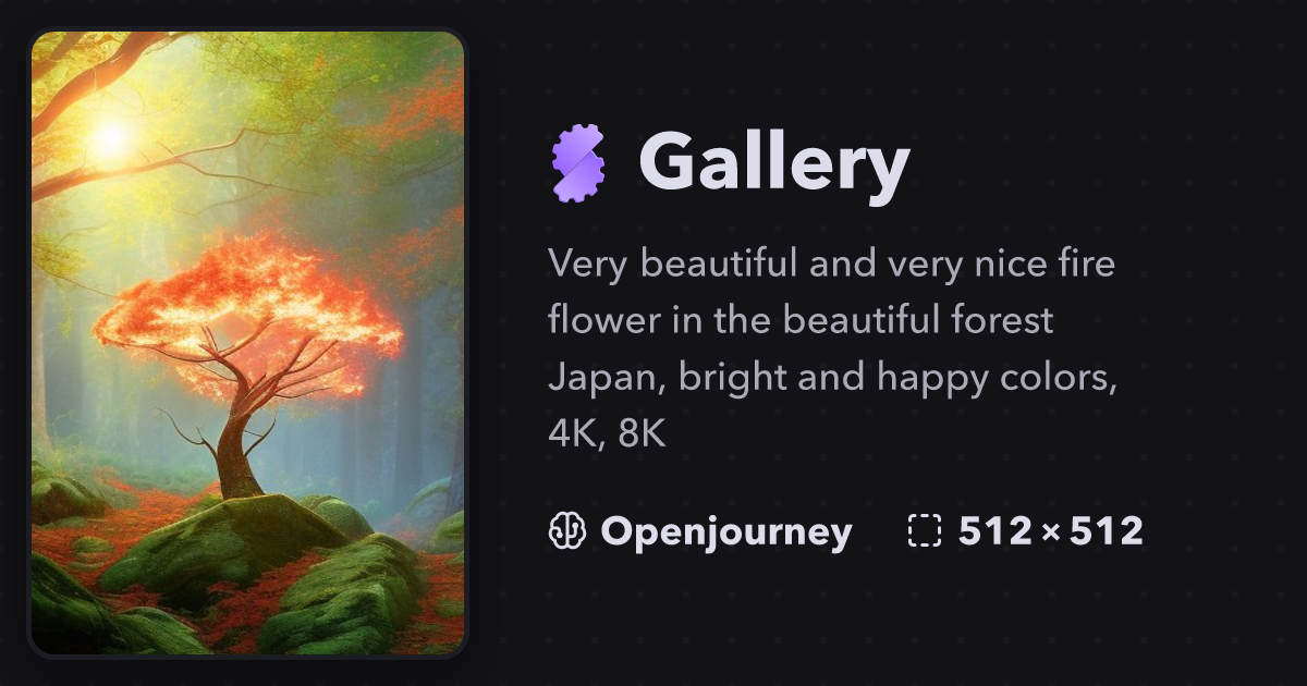 "Very beautiful and very nice fire flo..." | Gallery | Stablecog