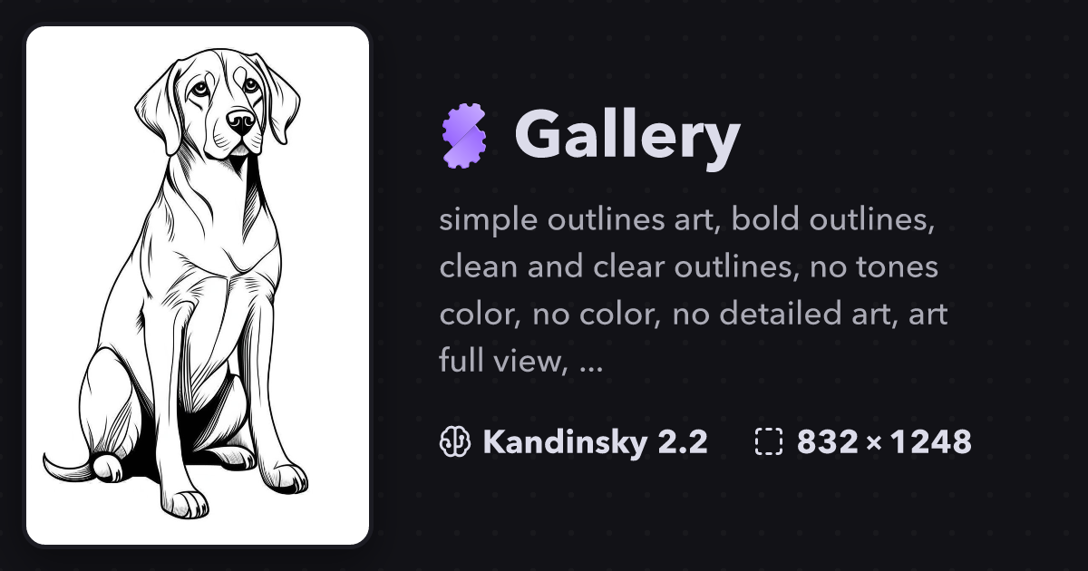 "simple outlines art, bold outlines, c..." | Gallery | Stablecog