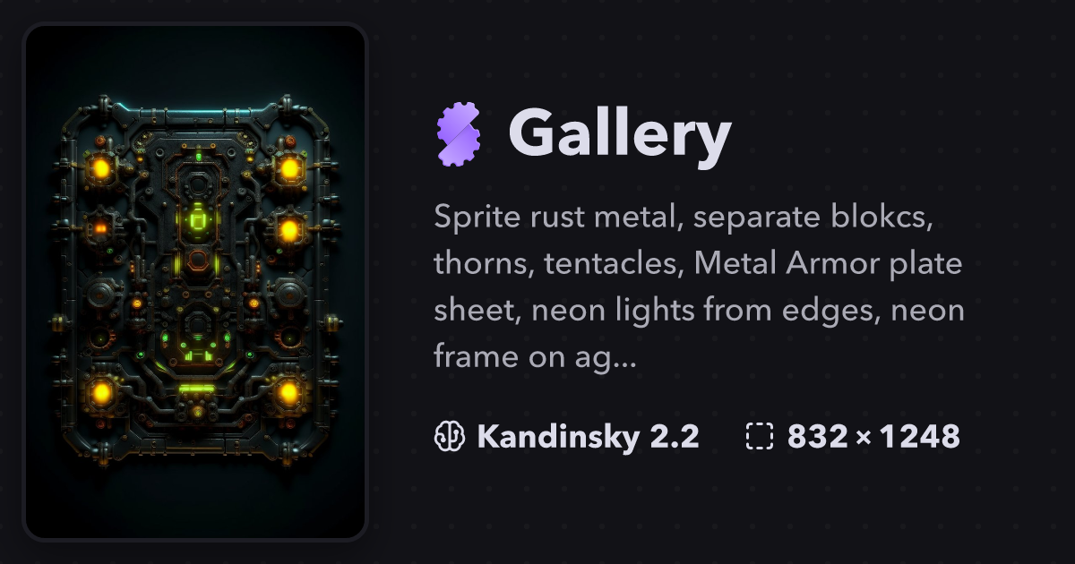 "Sprite rust metal, separate blokcs, t..." | Gallery | Stablecog