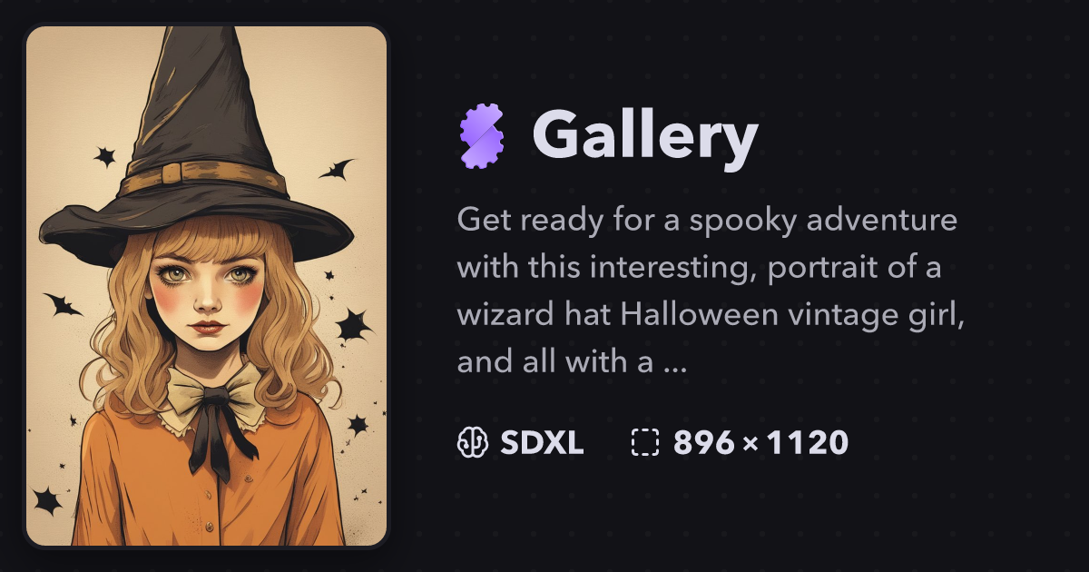 "Get ready for a spooky adventure with..." | Gallery | Stablecog