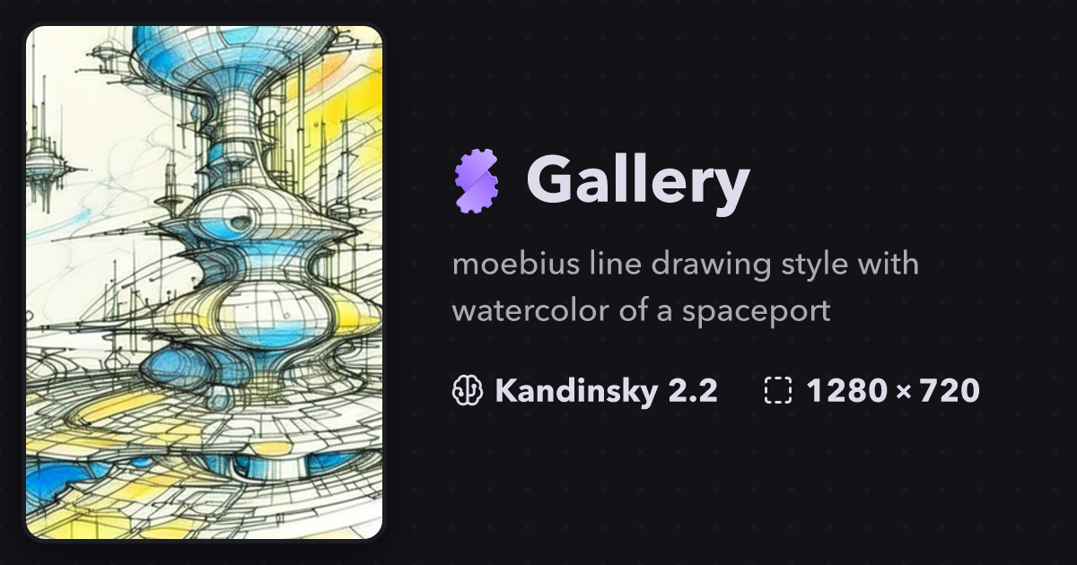 "moebius line drawing style with watercol..." | Gallery | Stablecog