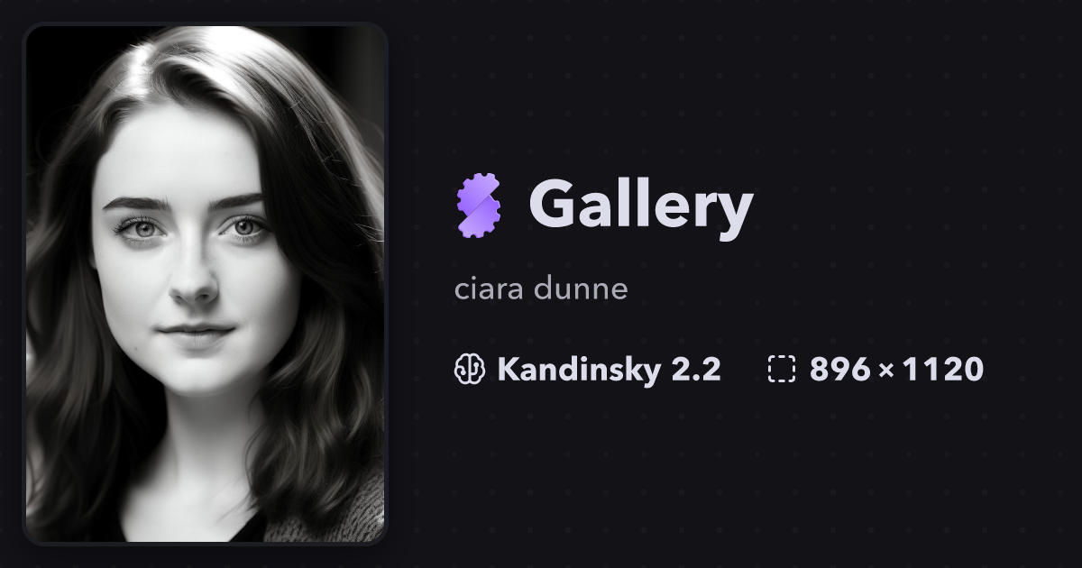 "ciara dunne" | Gallery | Stablecog