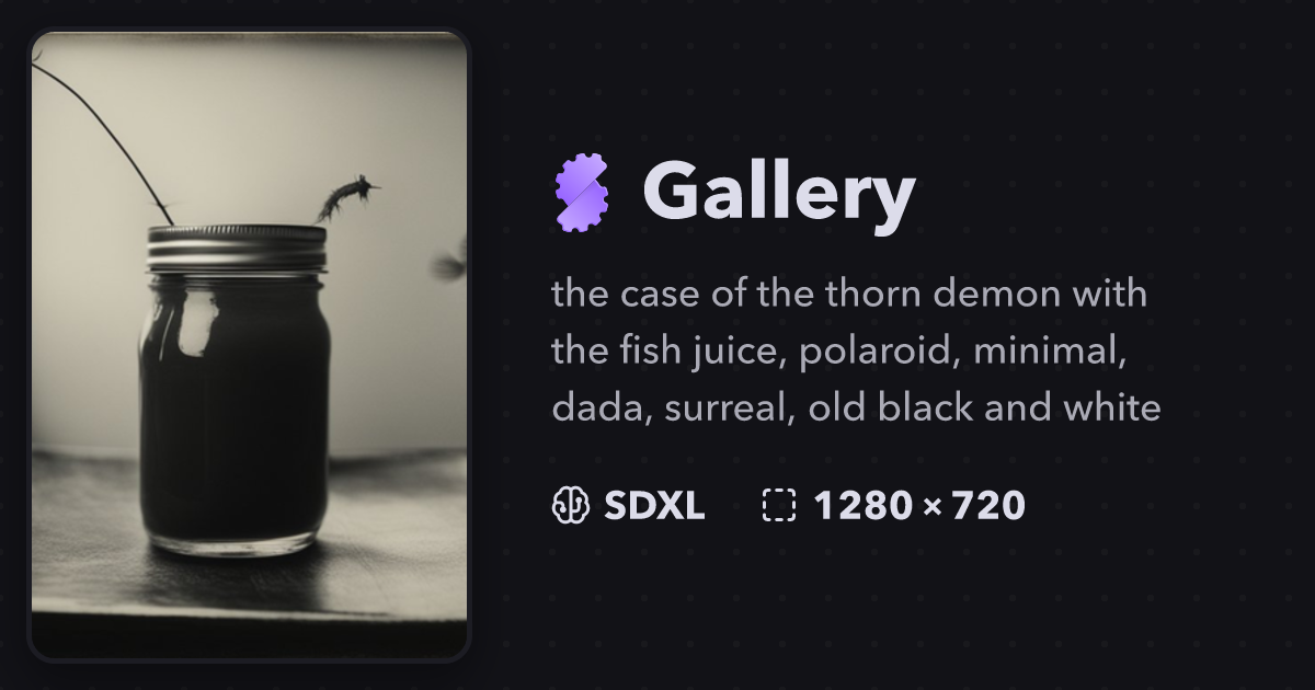 "the case of the thorn demon with the ..." | Gallery | Stablecog