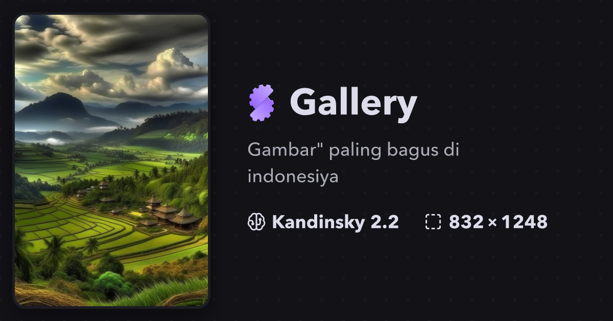 "Gambar" paling bagus di indonesiya" | Gallery | Stablecog