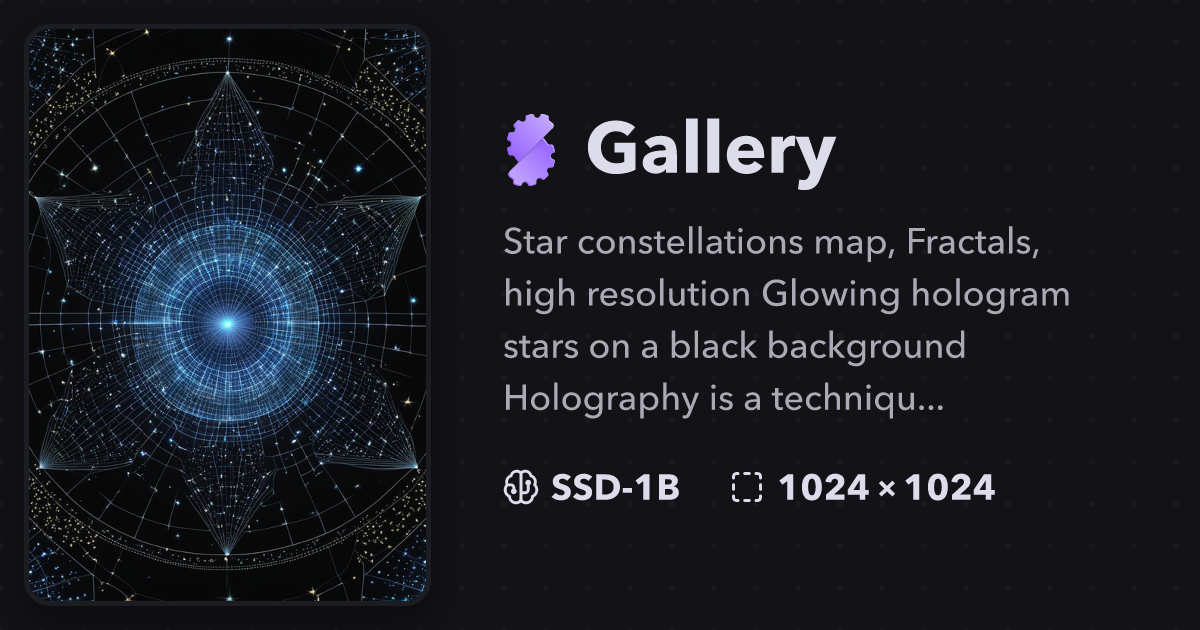 "Star constellations map, Fractals, hi..." | Gallery | Stablecog