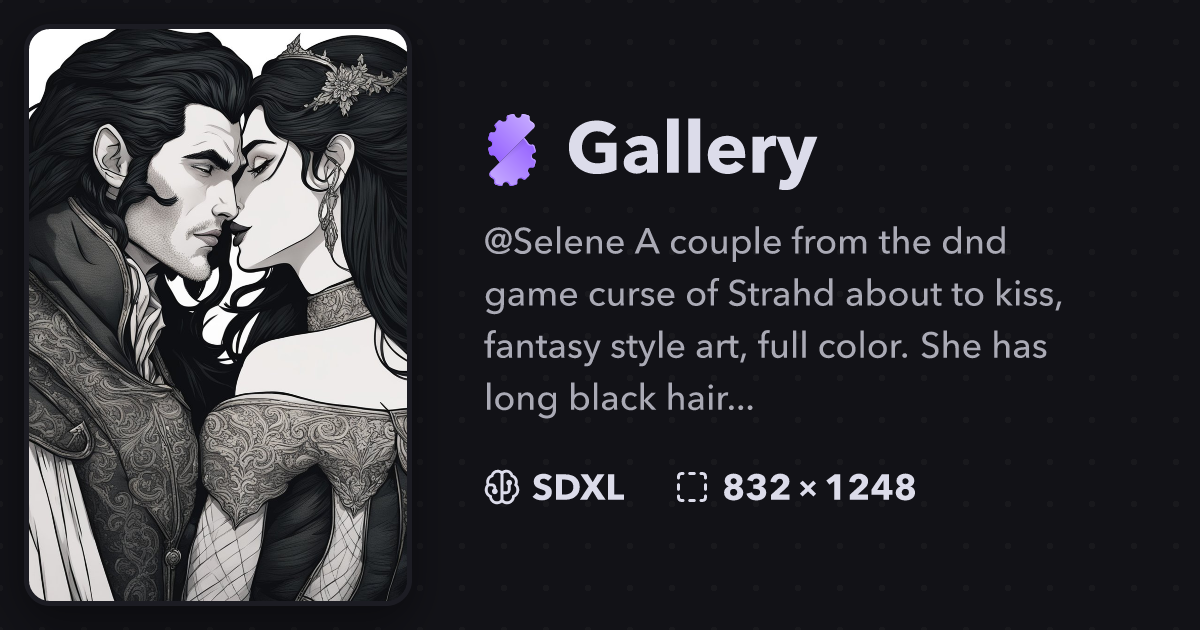 "@Selene A couple from the dnd game cu..." | Gallery | Stablecog