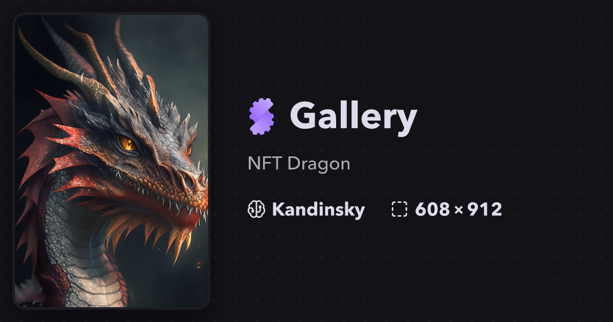 NFT Dragon | Gallery