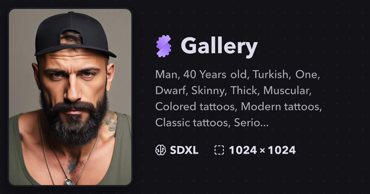 Man, 40 Years old, Turkish, One, Dwarf, Skinny, Th... | Gallery