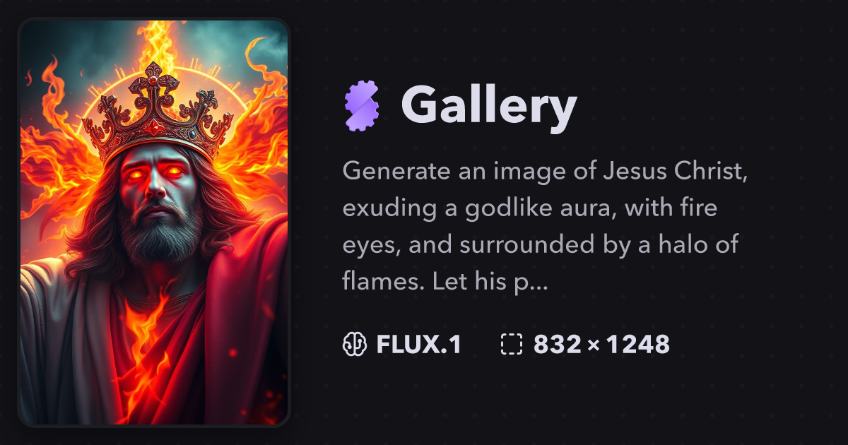 "Generate an image of Jesus Christ, ex..." | Gallery | Stablecog