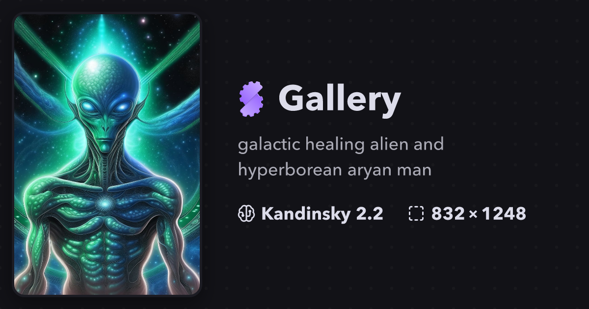 "galactic healing alien and hyperborea..." | Gallery | Stablecog