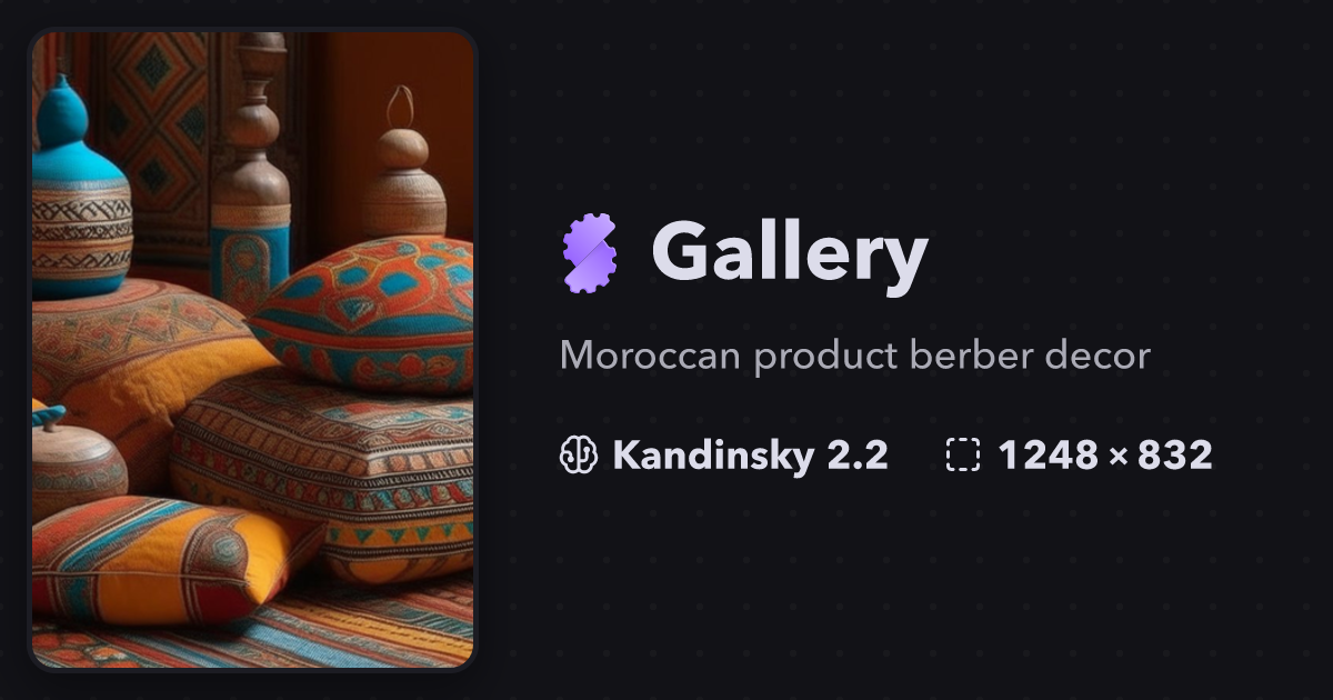 "Moroccan product berber decor" | Gallery | Stablecog