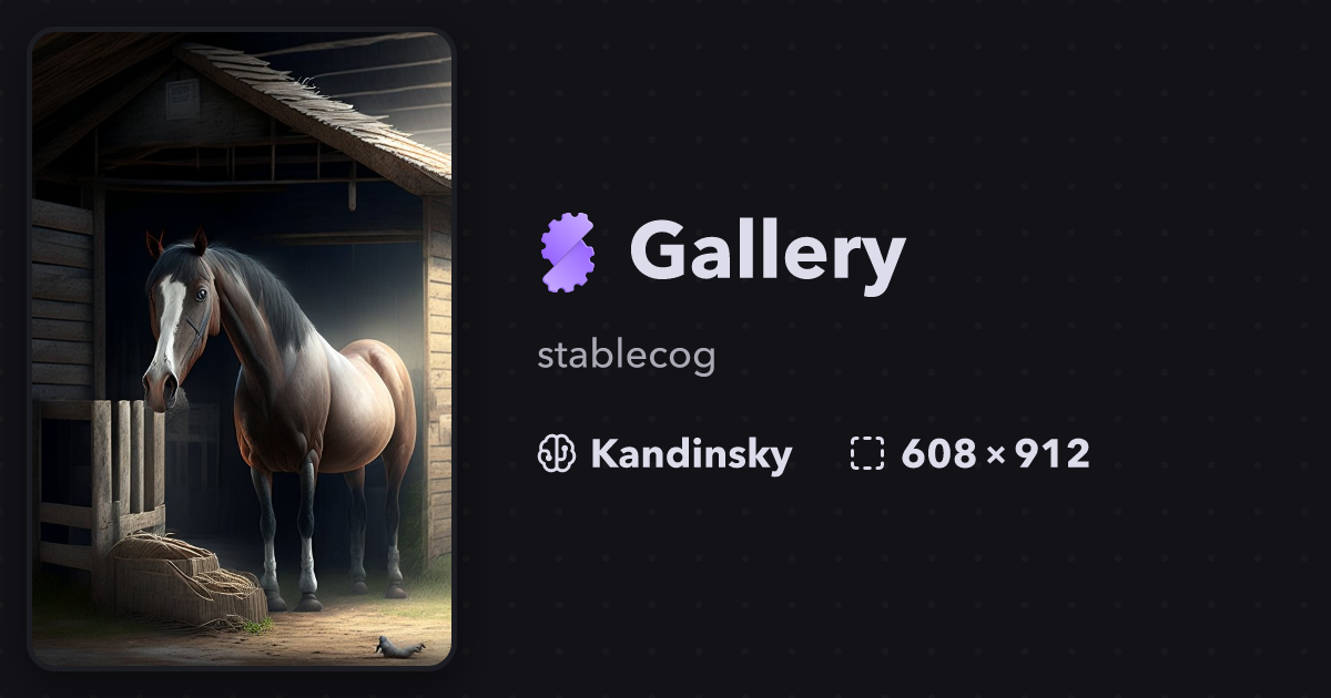 "stablecog" | Gallery | Stablecog