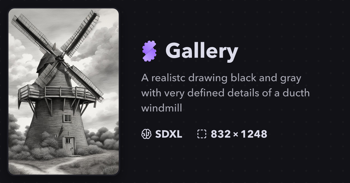 "A realistc drawing black and gray wit..." | Gallery | Stablecog