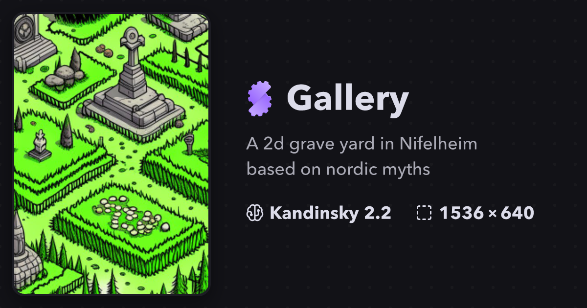 A 2d grave yard in Nifelheim based on nordic myths | Gallery