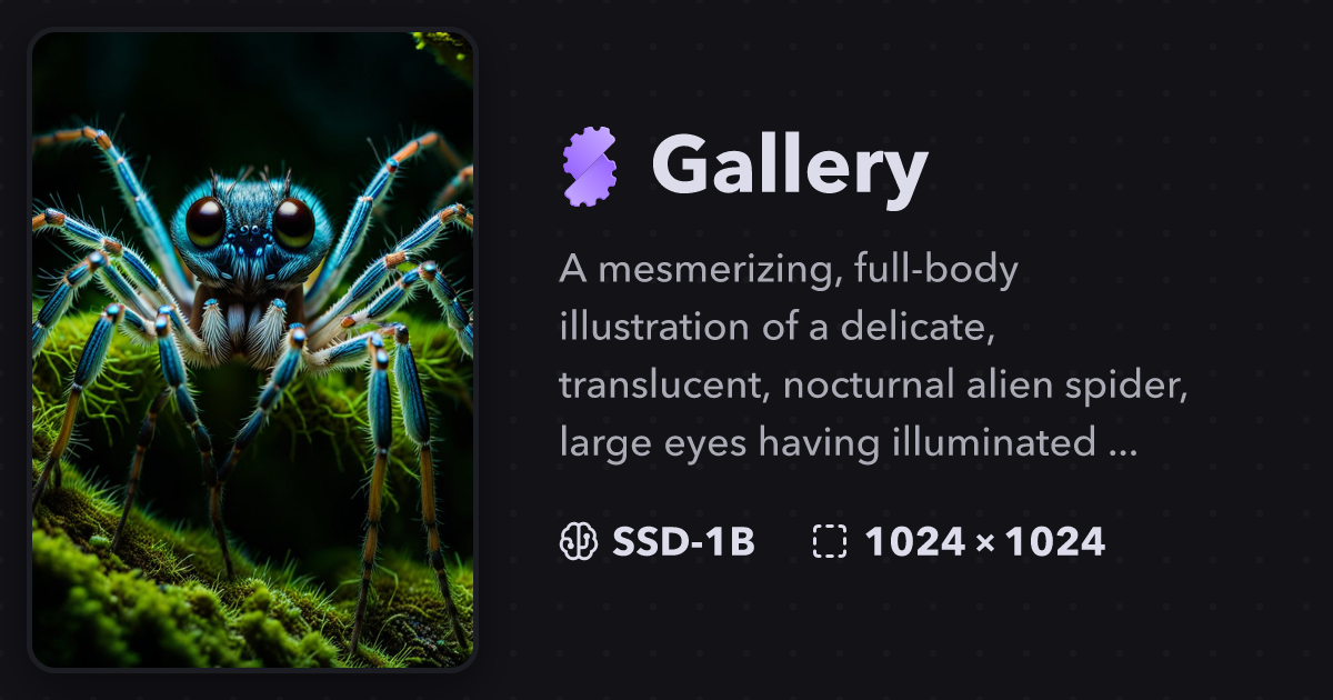 "A mesmerizing, full-body illustration..." | Gallery | Stablecog