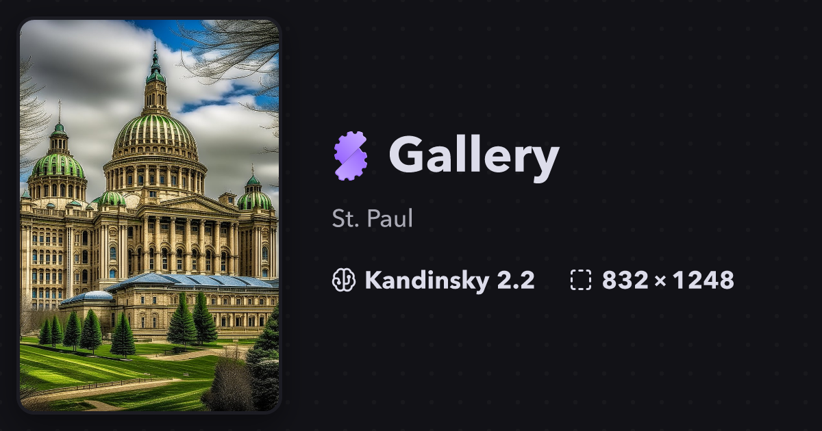 "St. Paul" | Gallery | Stablecog