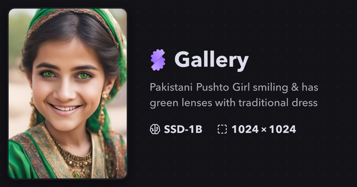 "Pakistani Pushto Girl smiling & has g..." | Gallery | Stablecog