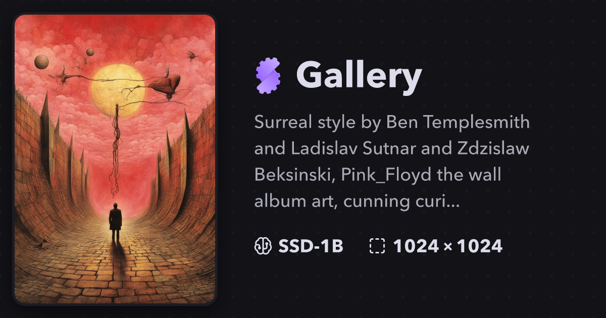 "Surreal style by Ben Templesmith and ..." | Gallery | Stablecog