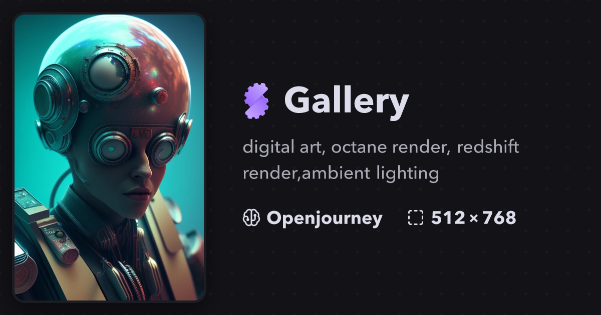 "digital art, octane render, redshift ..." | Gallery | Stablecog