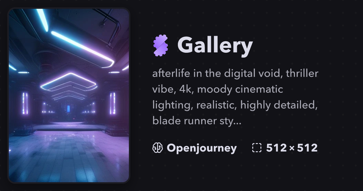 "afterlife in the digital void, thrill..." | Gallery | Stablecog